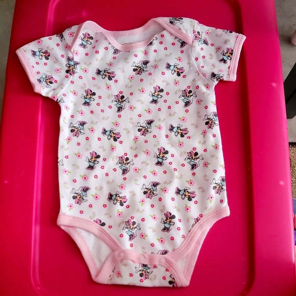 Disney | One Pieces | Disney Baby Minnie Mouse Bodysuit | Poshmark